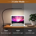 Book Light, LED Reading Light Clip On [3 Color Modes & 10 Brightness ...
