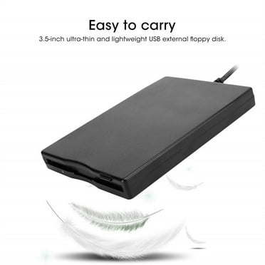 Floppy Disk Drive 1.44Mb 3.5" USB External Diskette FDD for Laptop OE ...