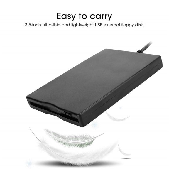Floppy Disk Drive 1.44Mb 3.5" USB External Diskette FDD for Laptop OE ...