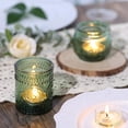 12green Votive Candle Holders - Gltea Light Holder For Wedding Shower ...