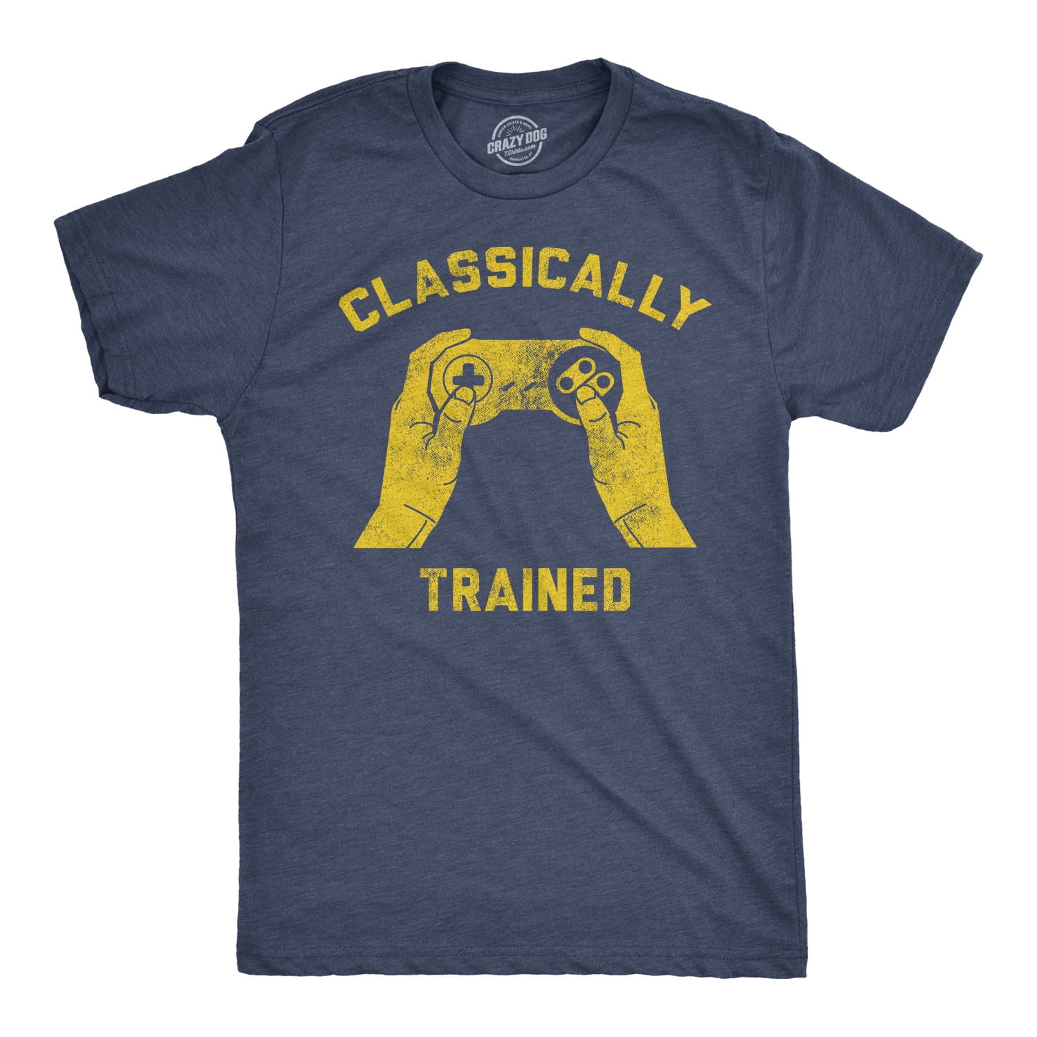 Click here for Crazy Dog T-Shirts Mens Classically Trained T Shir... prices