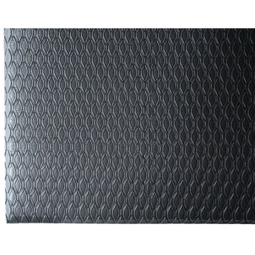 Crown Safewalk-Light Drainage Safety Mat, Rubber, 36 x 60, Black ...