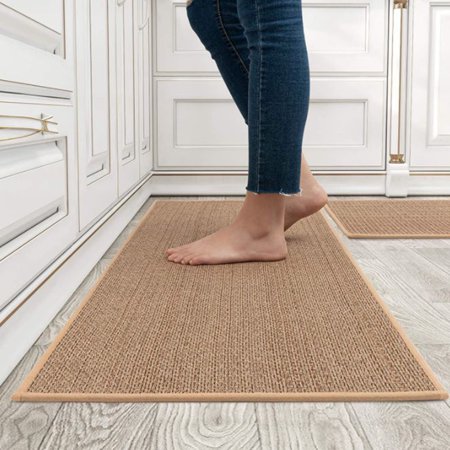 Kitchen Carpet, Household Water Absorbent Rectangle Floor Mat Door Mat ...