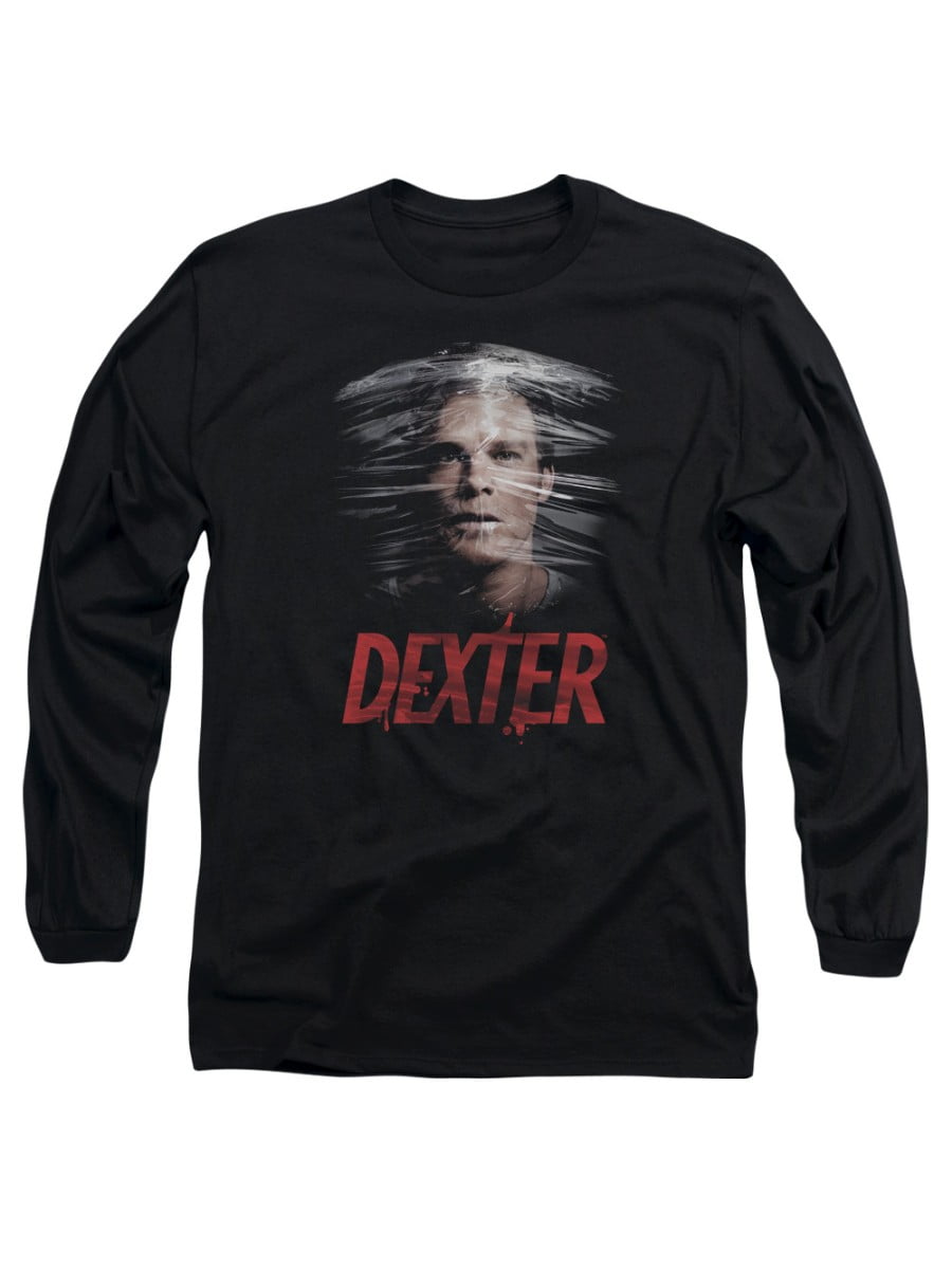 Dexter Horror Crime Drama Television Series Plastic Wrap Adult L-Sleeve ...