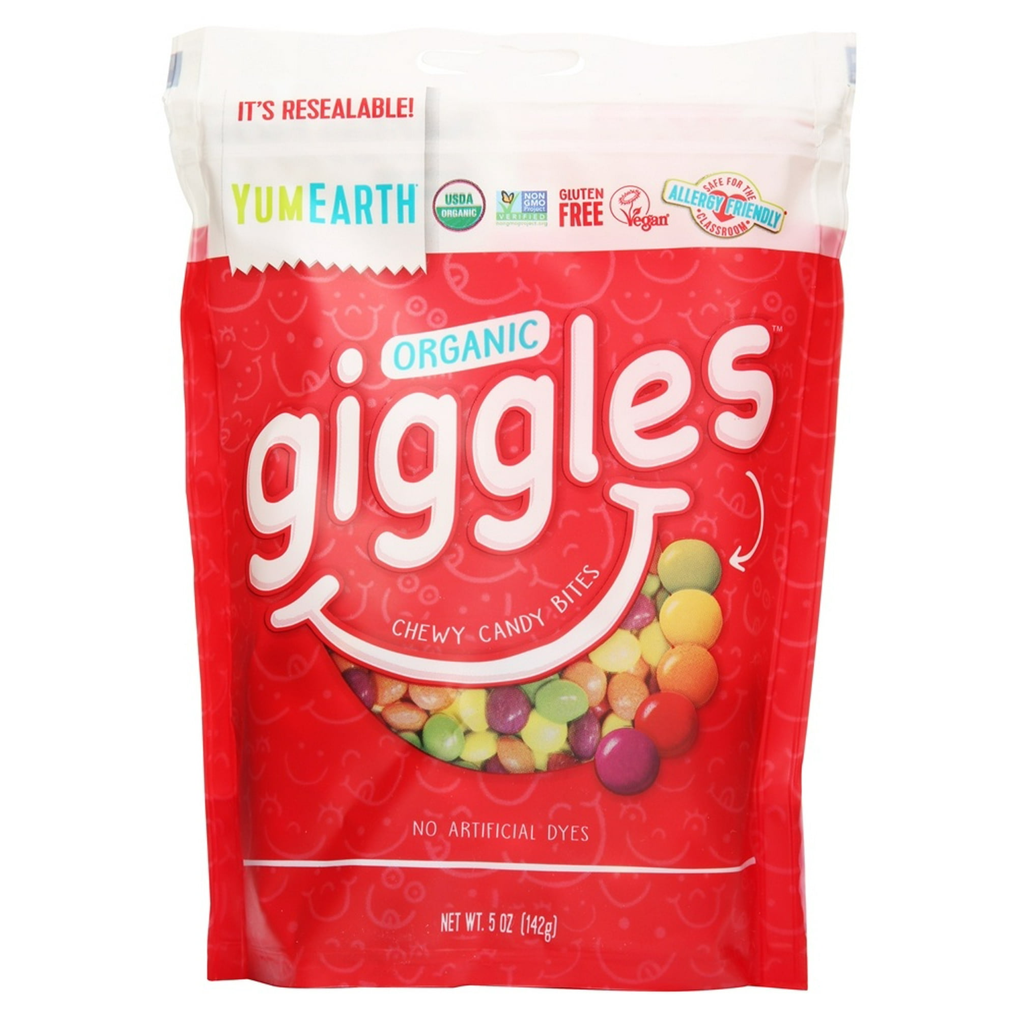 Click here for Yum Earth Yumearth - Organic Giggles Chewy Candy B... prices