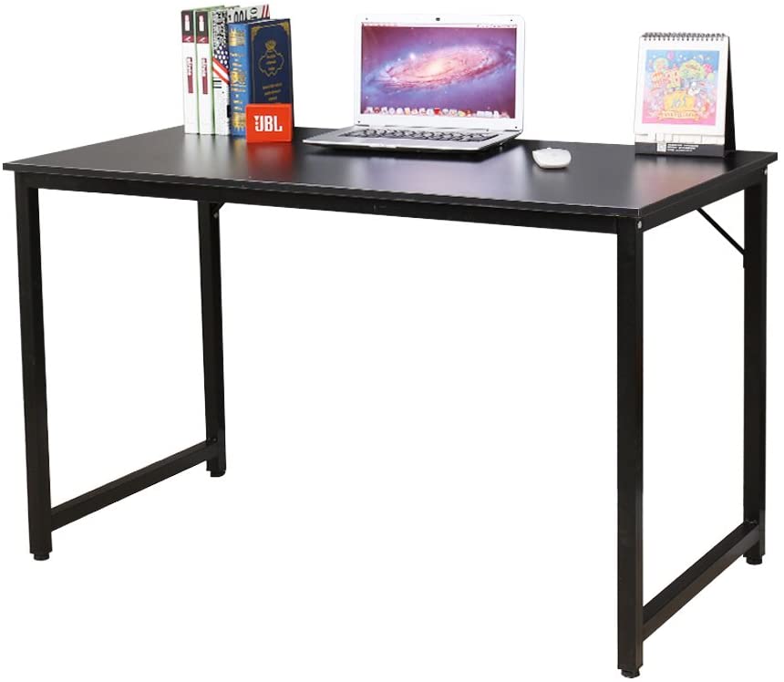 Soges Computer Desk 47inches PC Desk Office Desk Workstation for Home ...