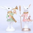 Blowing Horn Rabbit Decorative Figurine - Durable Craft, Blowing Horn ...
