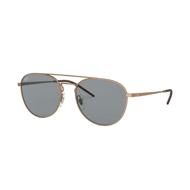 Lentes de sol Ray-Ban RB3589 9146/1 Round Gris | Bodega Aurrera en línea