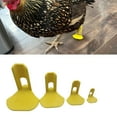 Set of 4 Chicken Leg Splint For Injured Bird Poultry Feet Plastic Leg ...