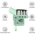 Manual Pasta Maker Machine Stainless Steel Roller Cutter Removable ...
