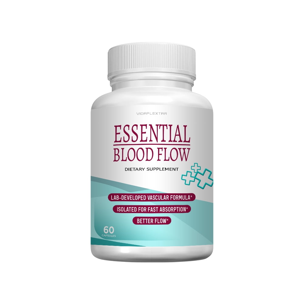 (Single) Essential Blood Flow Capsules - Essential Blood Flow Capsules ...