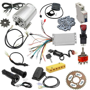 Kunray KR5V V2 Electric Brushless DC Motor 72V 5000W Peak 10KW Electric ...