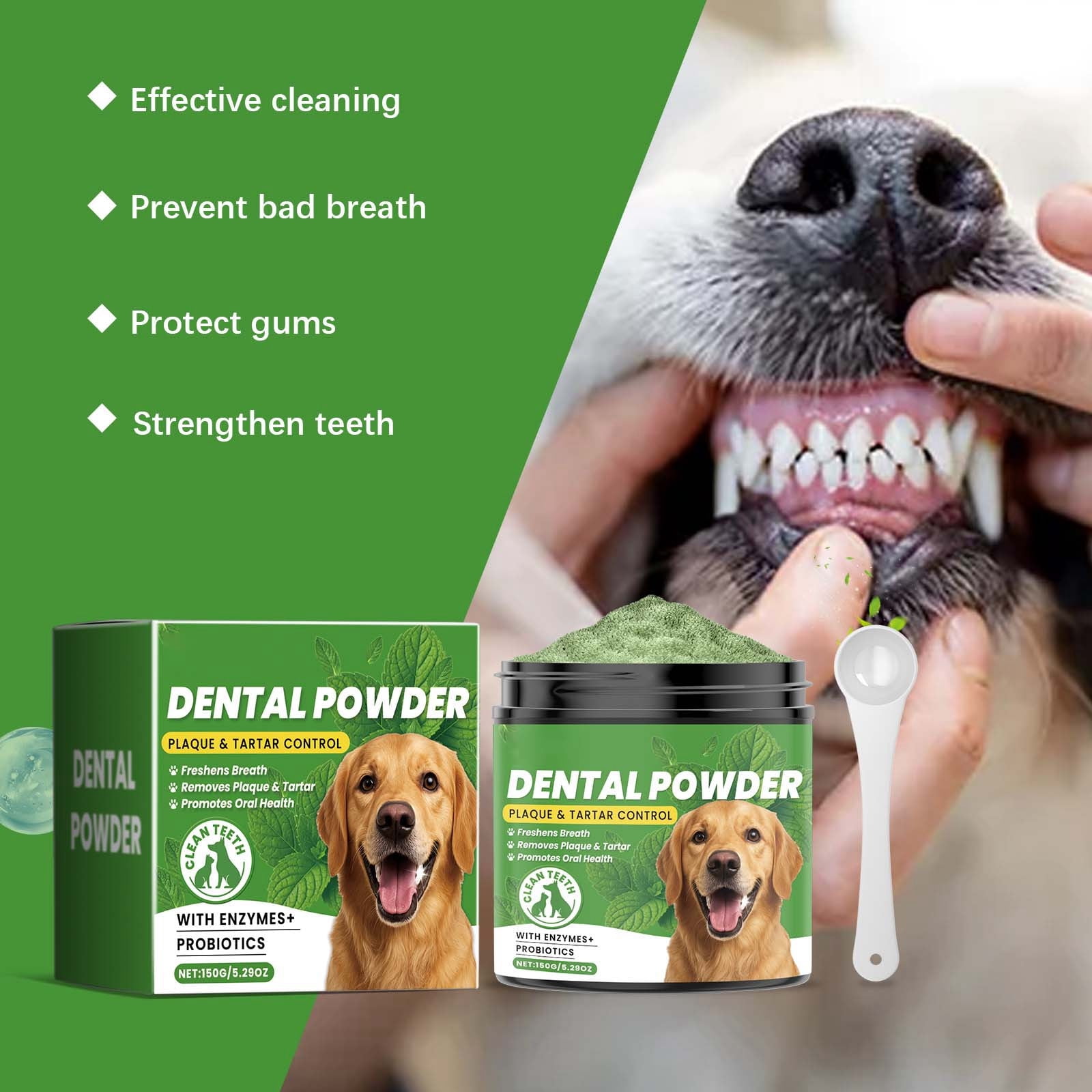 Click here for Shaguozhou Natural Dog Plaque Remover Powder Advan... prices