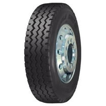 Double Coin RLB400 Closed Shoulder Drive-Position Commercial Radial Truck Tire - 295/75R22.5 14 ...