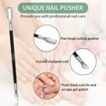 METEOROCK Ingrown Toenail Kit, 6Pcs Stainless Steel Ingrown Nail Lifter ...
