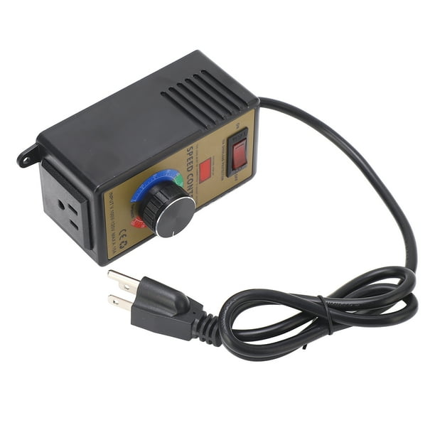Motor Speed Controller, 0-120VDC Output Speed Regulator US Plug AC100 ...