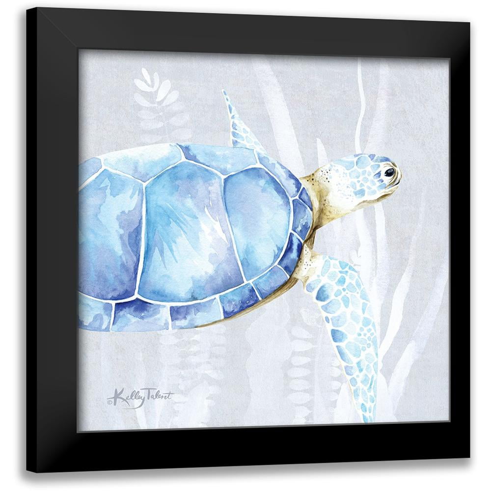 Talent, Kelley 20x20 Black Modern Framed Museum Art Print Titled - Sea ...