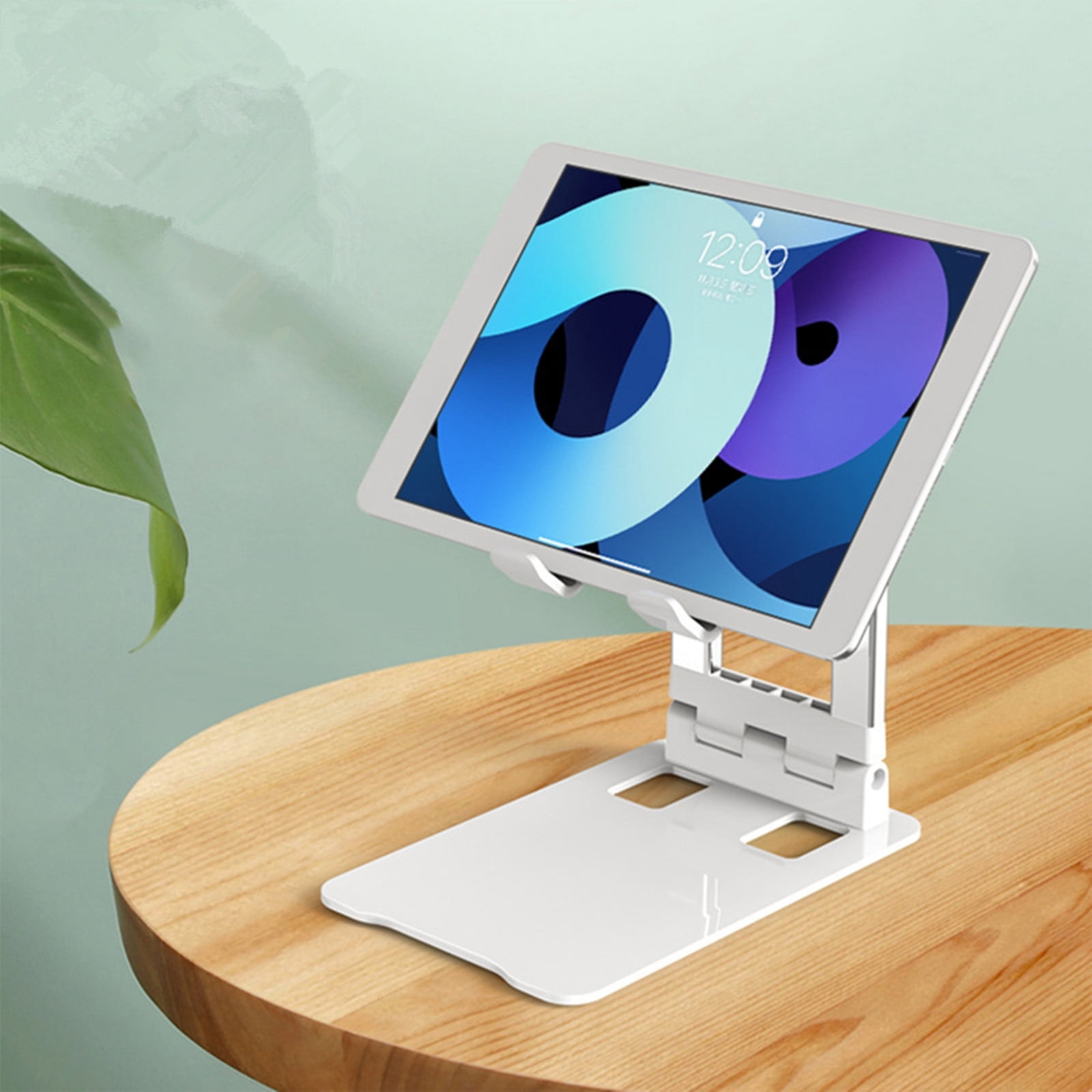 SRstrat Tablet Holder Solid Sturdy Stand,Desktop Support Foldable ...