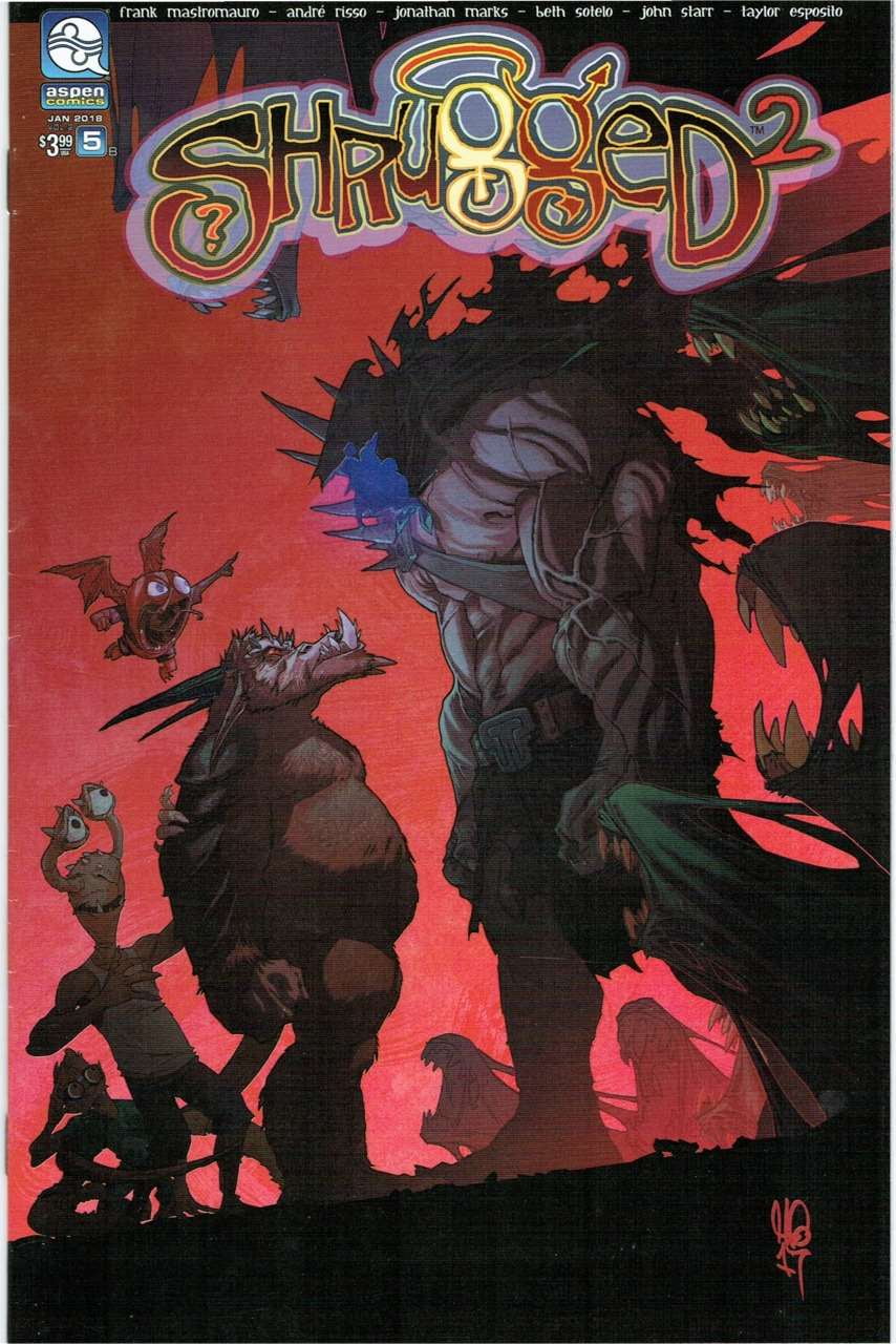 Shrugged (Vol. 2) #5B VF ; Aspen Comic Book - Walmart.com