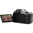 Open Box Minolta Pro Shot 20 MP HD Digital Camera with 67x Optical Zoom ...