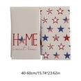 Waffle Weave Kitchen Towels 2 Pack Red White Blue Patriotic Quick ...