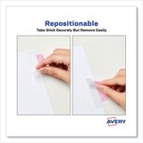 "Ultra Tabs Repositionable Tabs, Margin Tabs: 2.5"" x 1"", 1/5-Cut ...
