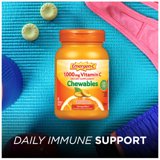 Emergen-C 1000mg Vitamin C Dietary Supplement Chewables, Orange Blast ...