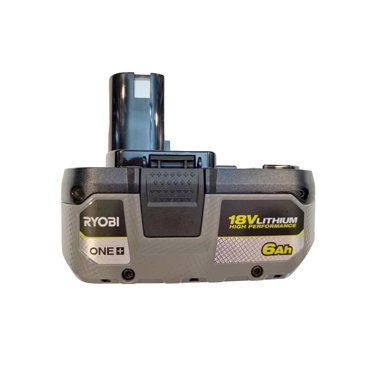 Ryobi ONE+ 18V Lithium-Ion 4.0 Ah Battery, 2-Pack, Cordless Runtime ...