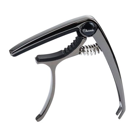 Qianli Acoustic and Electric Guitar Capodaster - - black | Walmart Canada