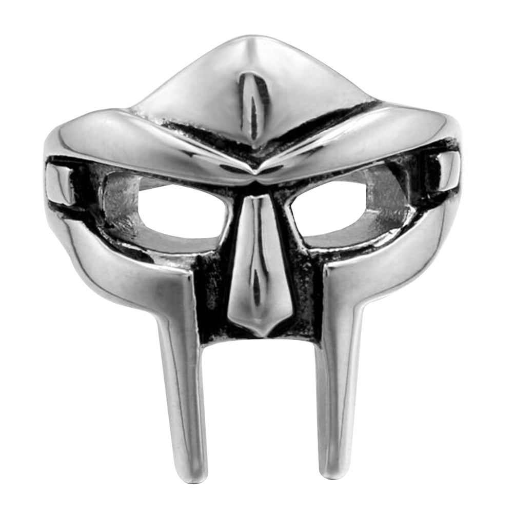 Click here for Masteelfca Vintage Silver Punk Ring Cool Gothic Ri... prices