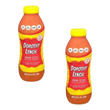 Dorothy Lynch Home Style Salad Dressing, Gluten Free, Sweet & Spicy, 32 ...