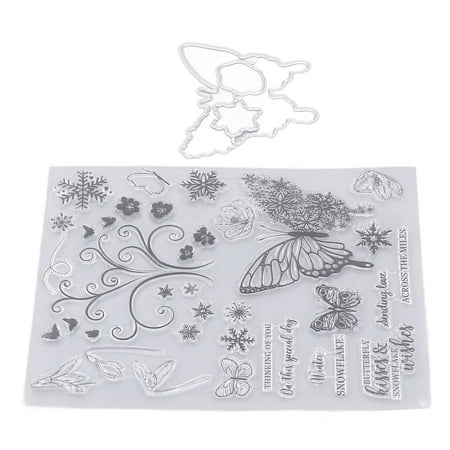 Clear Stamps, Card Making Stamps DIY Combination Wide Applicability ...