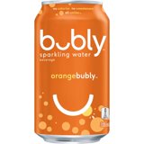 bubly orange sparkling water beverage, 355mL Cans, 12 Pack, 12x355mL - Walmart.ca