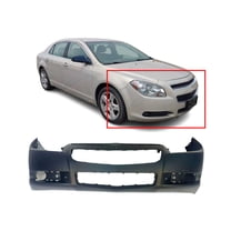Labwork Primered Front Bumper Cover for 2016 2017 2018 16-18 Chevy ...