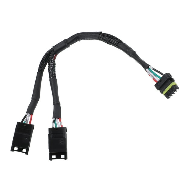 Unique Bargains Can Bus EFI Y Splitter Cable Connector Adapter Plastic ...