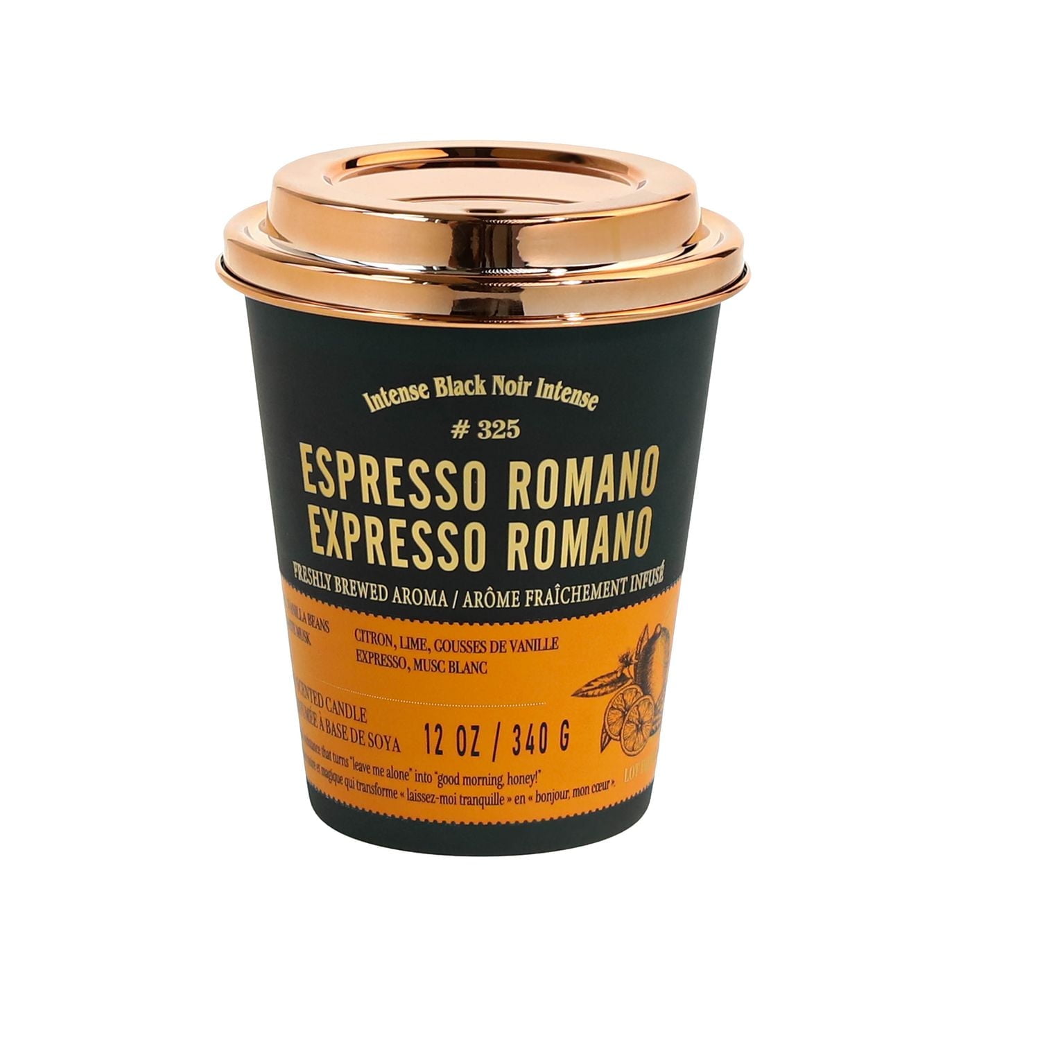 Click here for Aroma Light 12oz Espresso Romano Soy Wax Blended S... prices