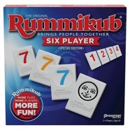 Rummikub Large Number Edition - the Original Rummy Tile Game - Walmart.com