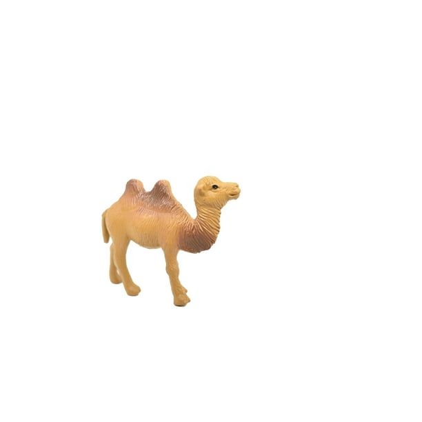 Camel, Bactrian, Plastic Toy Animal, Kids Gift, Realistic Figure ...