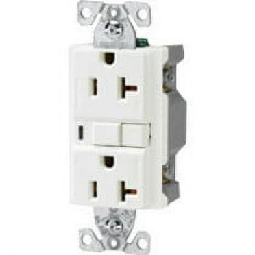 ANKO GFCI Electrical Outlet 20 Amp UL Listed Indoor Outdoor Tamper ...