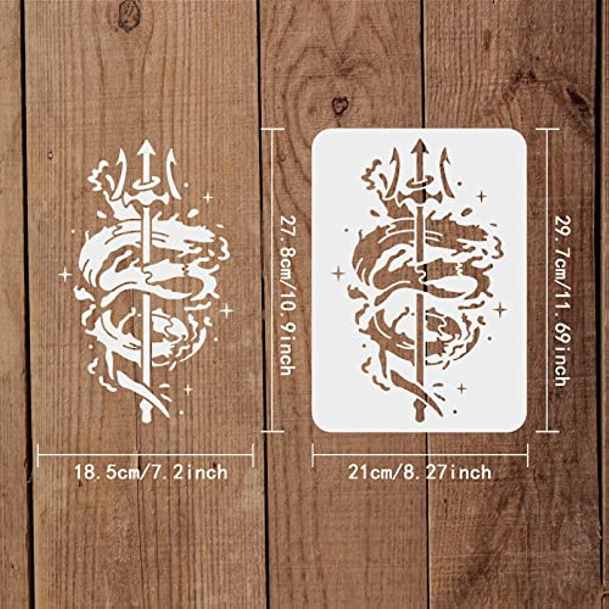 Lord Of The Rings Stencils