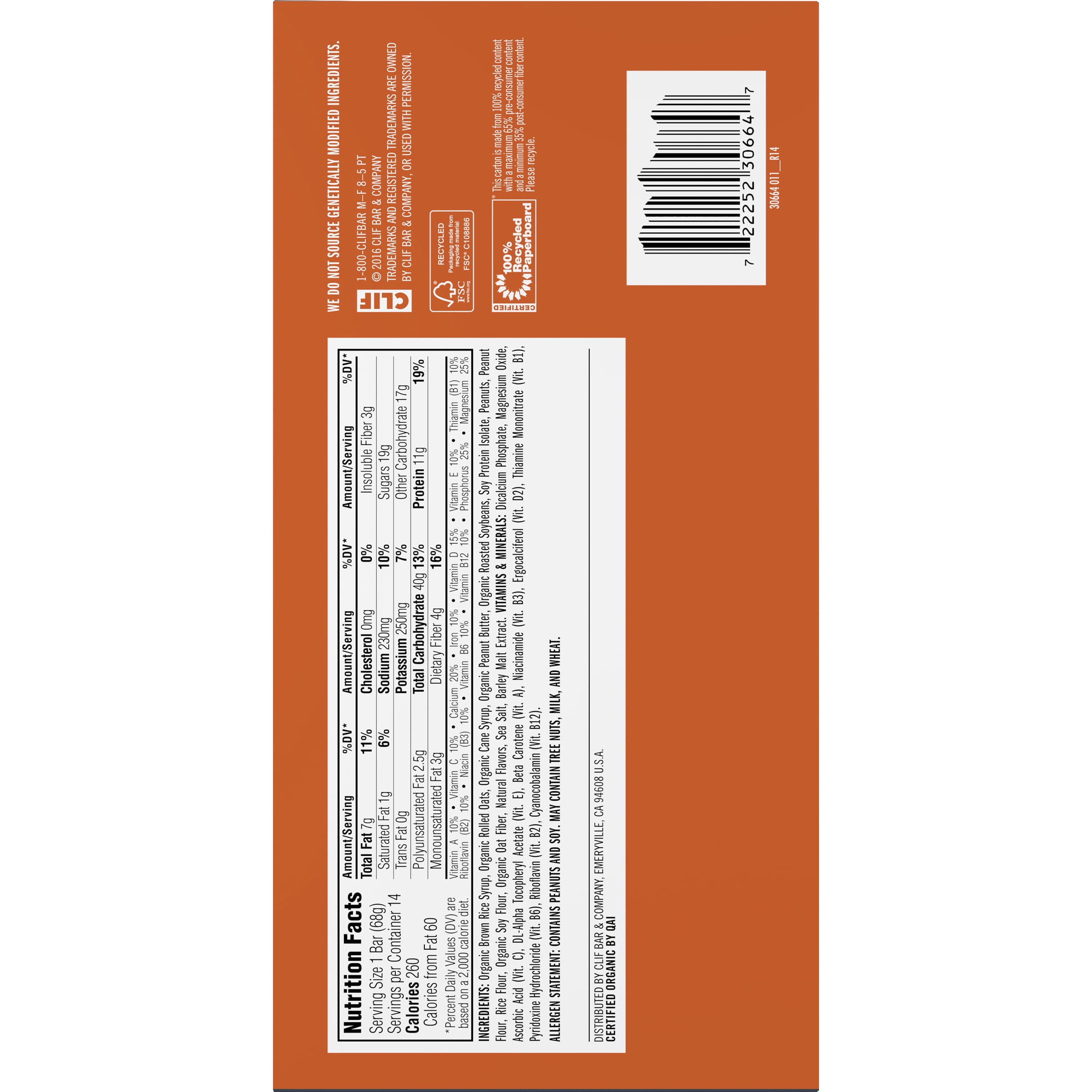 Clif Bar Nutrition Label Label Ideas clif-bar-nutrition-label-label-ideas