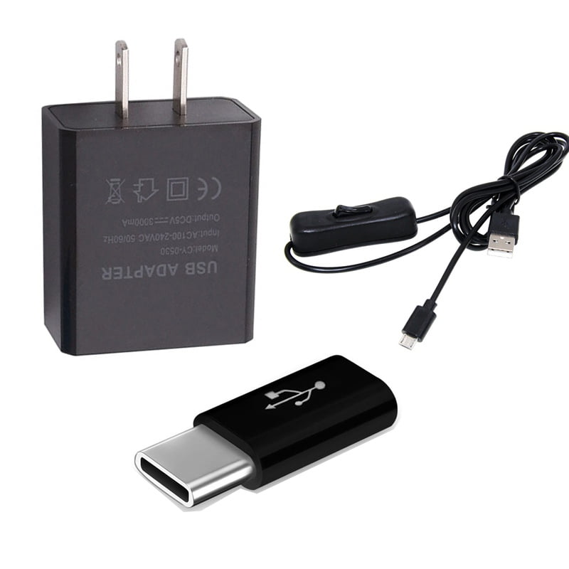 Raspberry Pi 4 Model B US Standard 5V 3A Power Supply Charger AC ...