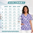 Binienty Scrub Tops with Pockets for Women, Soft Stretch, Easy Care V ...