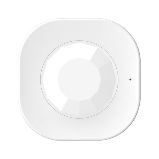 Detector Inteligente de Movimiento WiFi Tuya - Sensor PIR para ...
