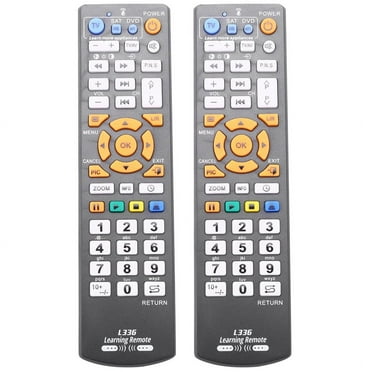 Continu.us EasyMote DT-R08W - Universal TV Remote, Backlit, Smart ...