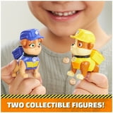 Rubble & Crew, Rubble and Mix Figures with Kinetic Build-It Sand and ...