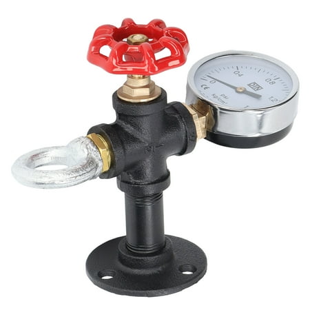 Heavy Duty Rustic Clothes Holder, Practical Iron Industrial Pipe Coat ...