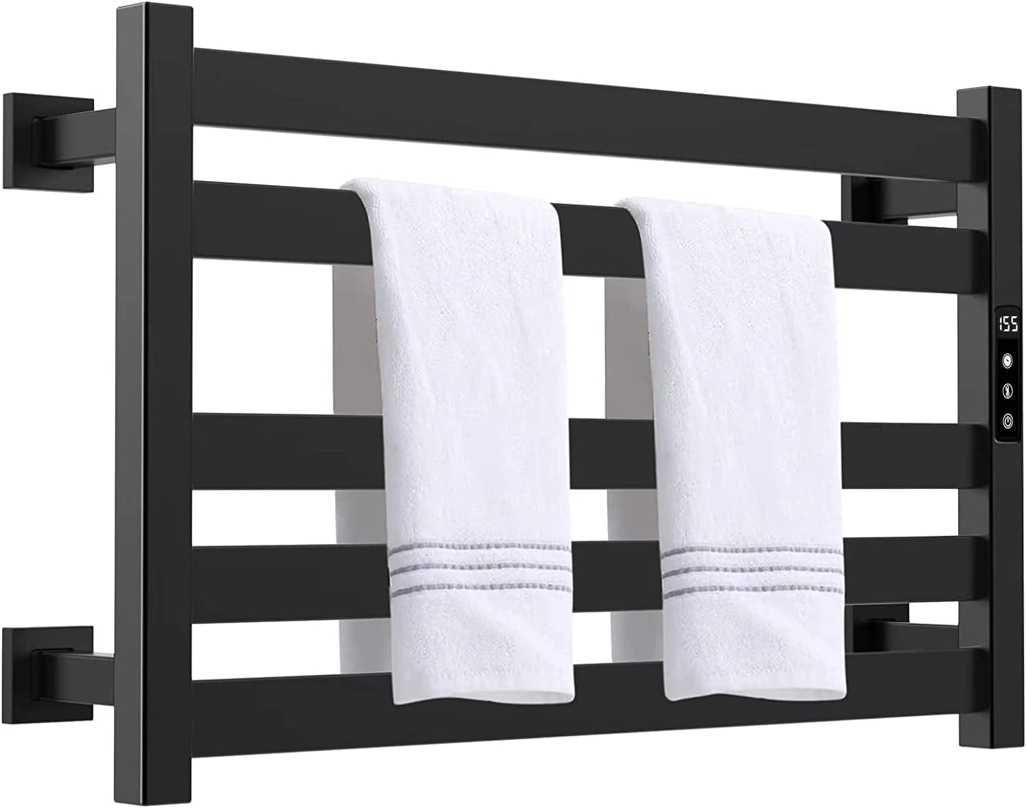 Buy HAOYUE Towel Warmer, Towel Heater Rack for Bathroom, 5-bar Electric ...