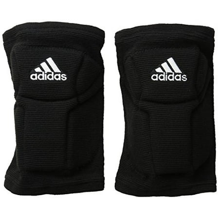 adidas Performance KP Elite Volleyball Knee Pad, Black/White, Large ...