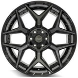 4PLAY Wheels 4P06 22 Inch Rims Fit 6x135 & 6x139.7 22x10 Gloss Black ...